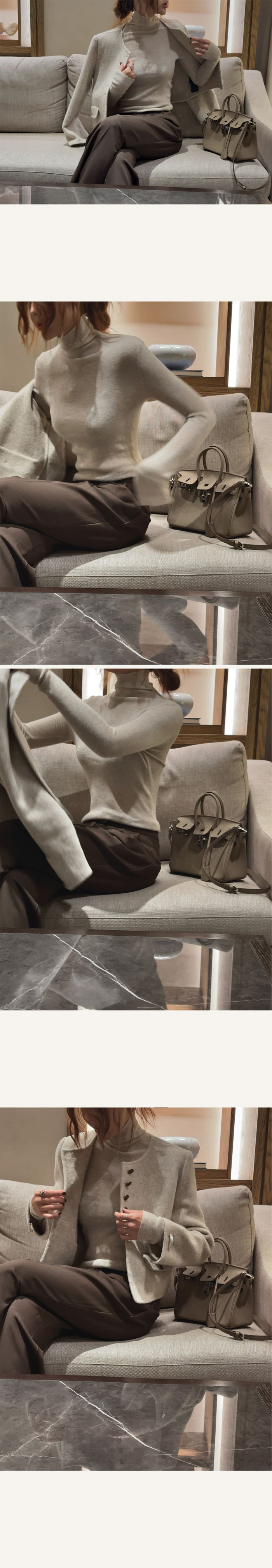 [블리스 핸드메이드 JACKET]